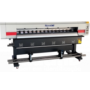 Impressora Eco-solvente / Sublimação - NovaJet Iron X1 i1600 - 180cm (1 ...