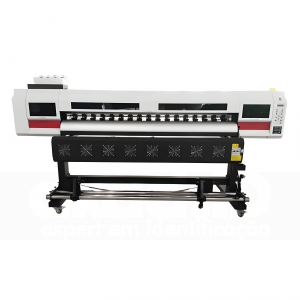 Impressora sublimática NovaJet Turbo X2 - 180 cm - i3200 (2 cabeças)